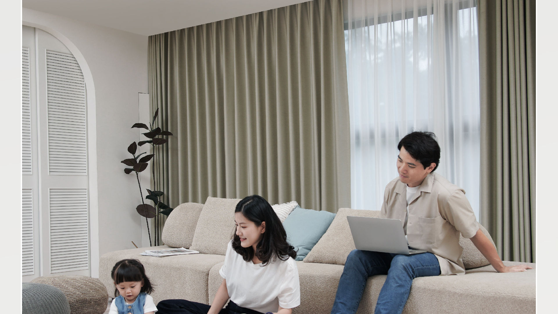 AORA智能吸顶灯全方位的舒适的照明 | BenQ 中国